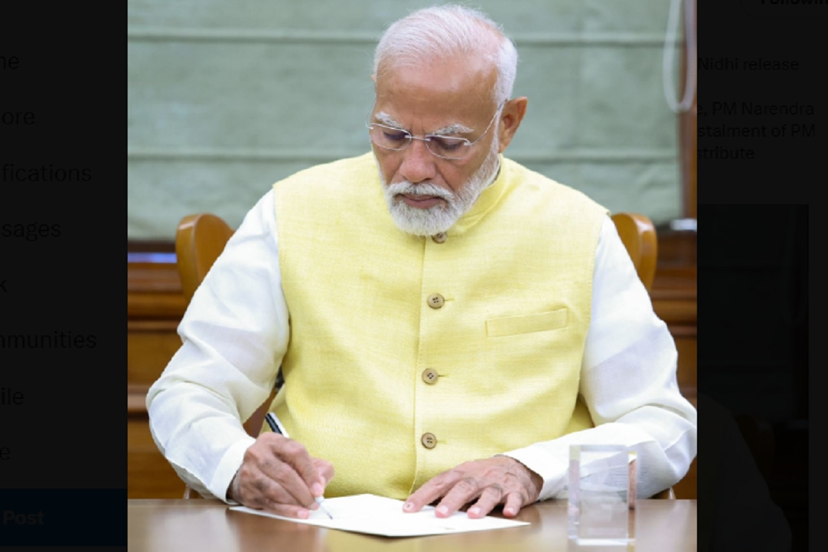 PM Kisan Yojana: PM Modi Releases 17th Instalment Worth Rs 20,000 Crore ...