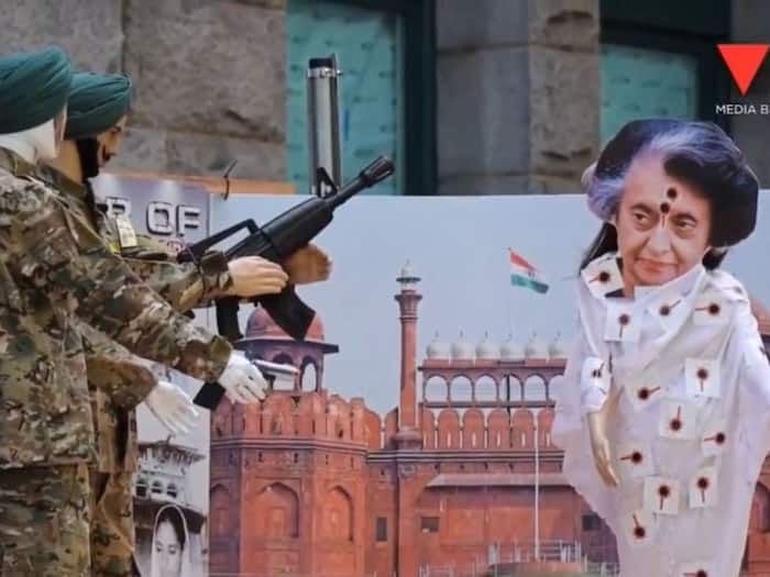 Khalistani Supporters Instil Fear Of Violence By Putting Up Posters Of ...
