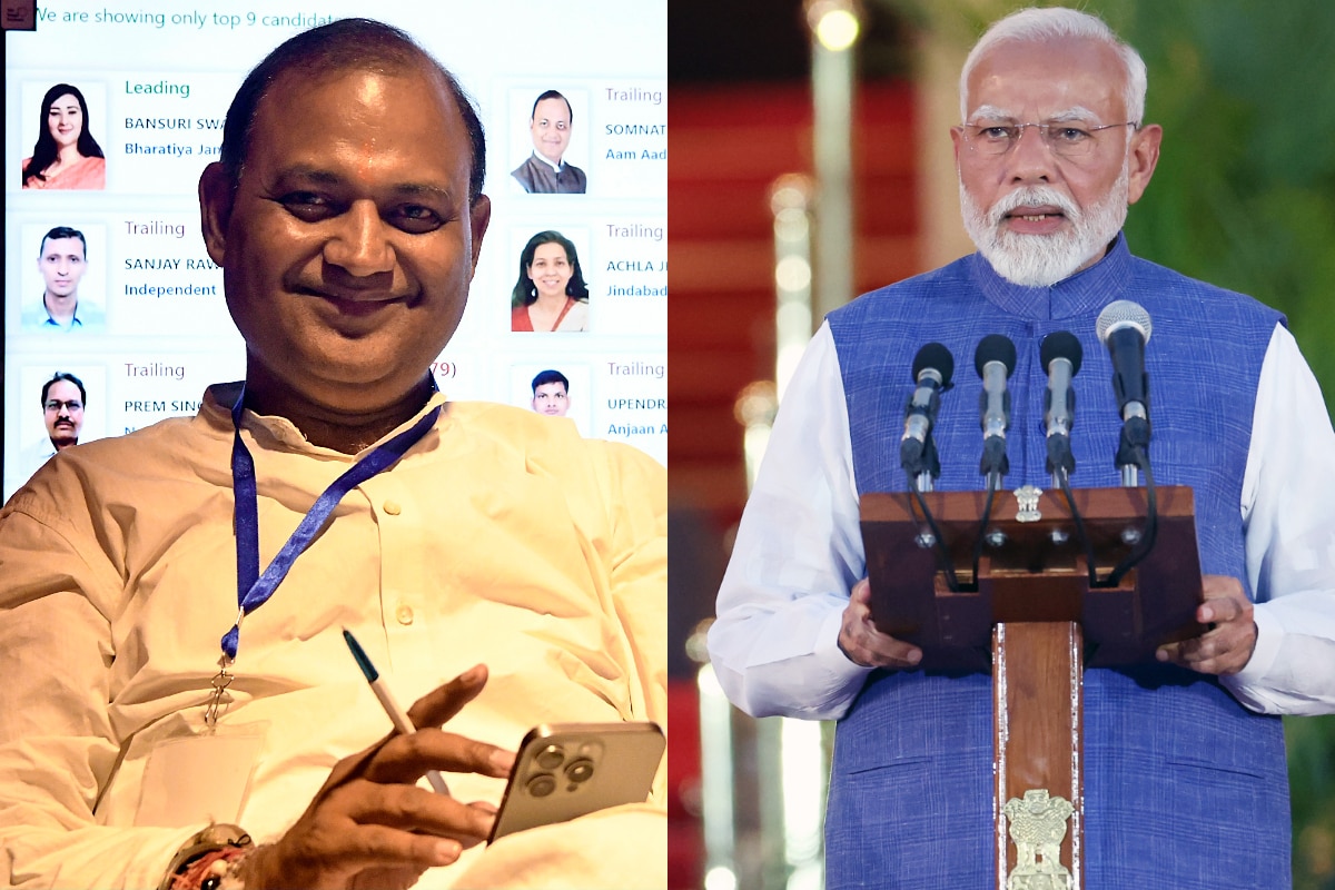 Senior AAP Leader Breaks Vow, Refuses To Shave Head