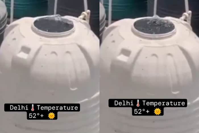 Delhi Heatwave Makes Water Reach