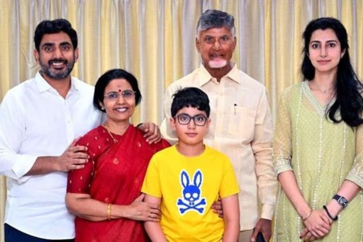 Chandrababu Naidu's Family Earns Massive Rs 1,225 Crore In 12 Days