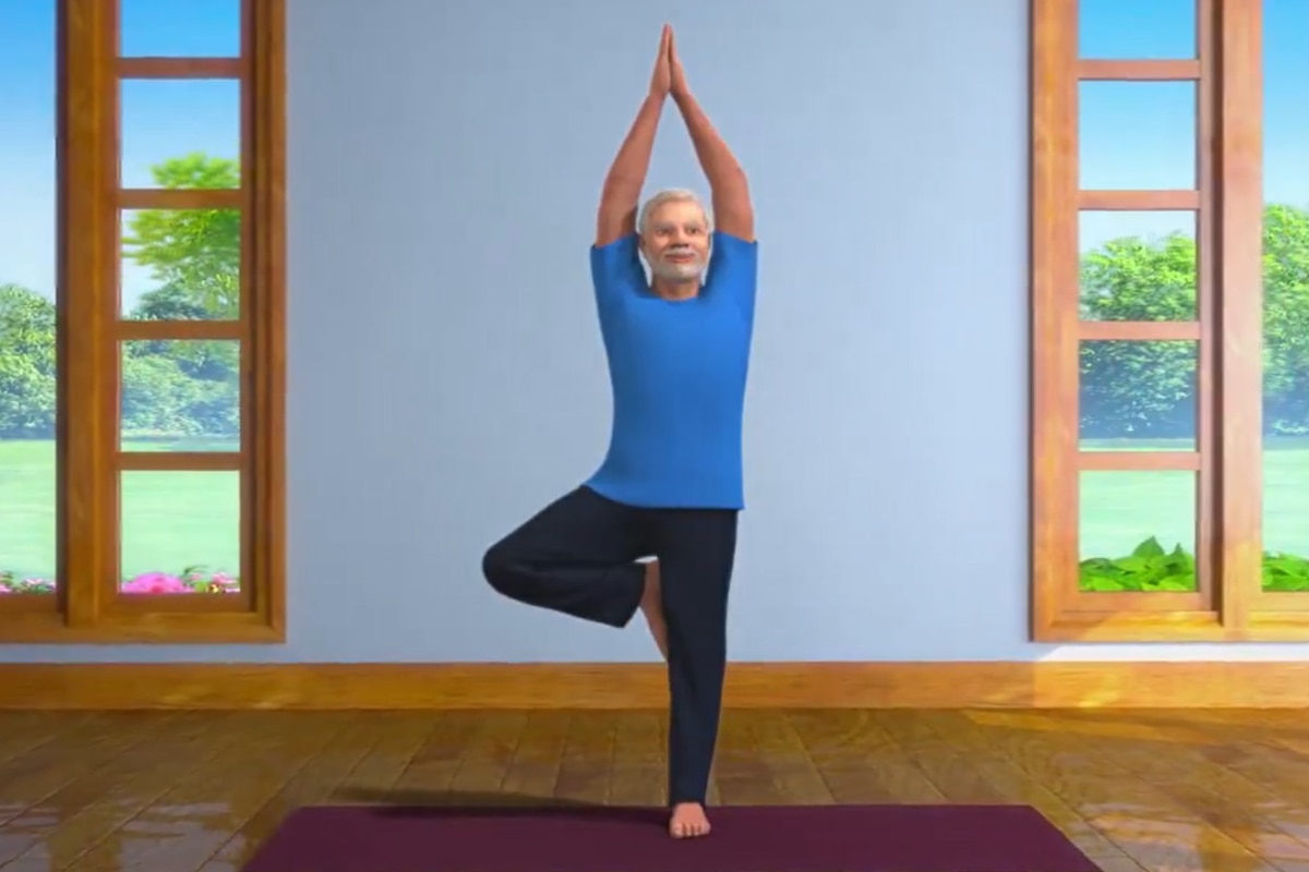 PM Modi Shares Vrikshasana Yoga Video: WATCH
