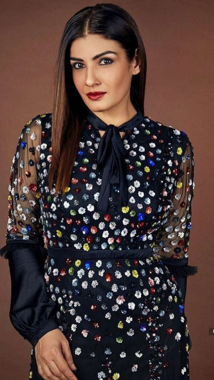 Impressive Education Qualification of Actress Raveena Tandon