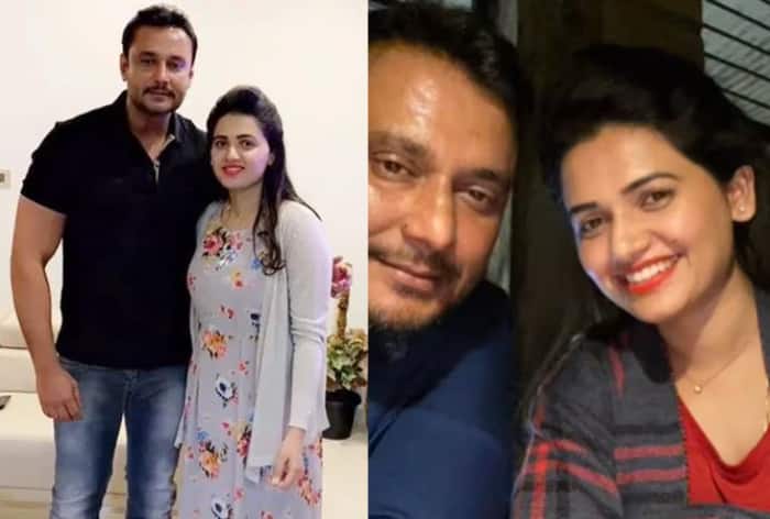 Kannada Actor Darshan Thoogudeepa and Wife Pavithra Gowda Arrested By ...