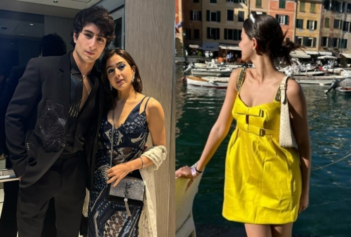 Anant Ambani-Radhika Merchant 2nd Pre-Wedding: Sara Ali Khan, Ananya Panday Drop Inside PICS ...