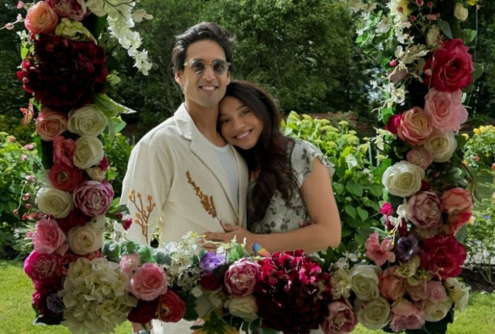 Siddharth Mallya And His Lady-Love Jasmine Exchange Wedding Vows in ...