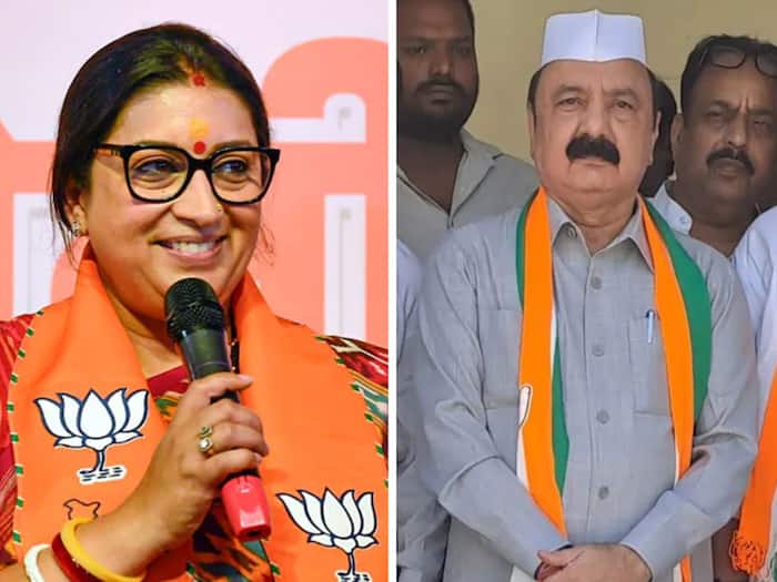 Smriti Irani Or Kishori Lal Sharma, Who Is Winning In Amethi Lok Sabha ...