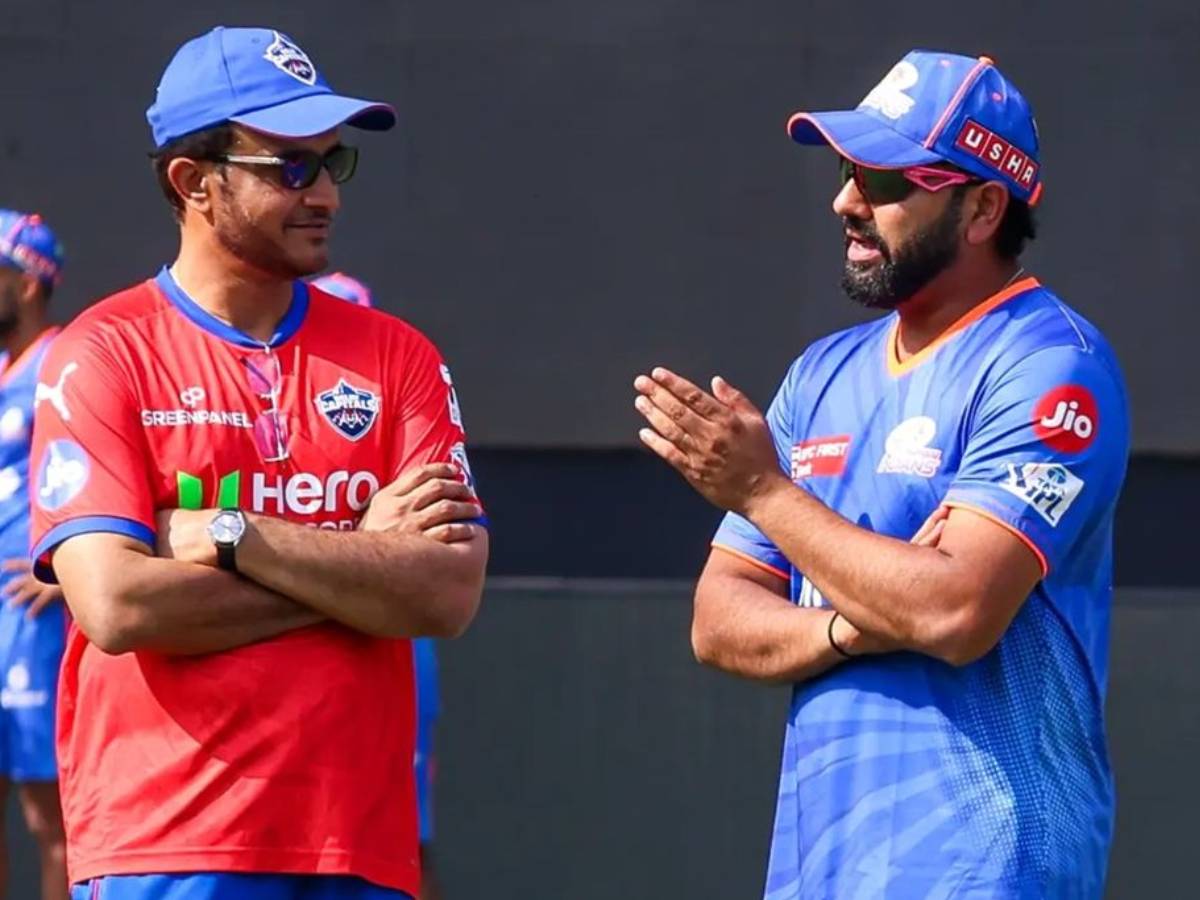 Rohit Sharma Will Jump Into Barbados Ocean...: Sourav Ganguly on How India Captain Would React ...