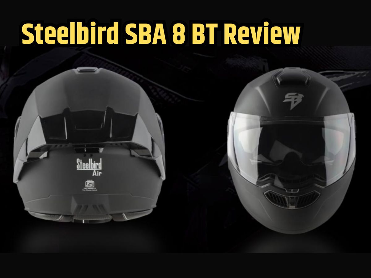 Steelbird SBA 8 BT Review: ट्रैफिक और भीड़-भाड़ वाले जगहों पर कैसा ...