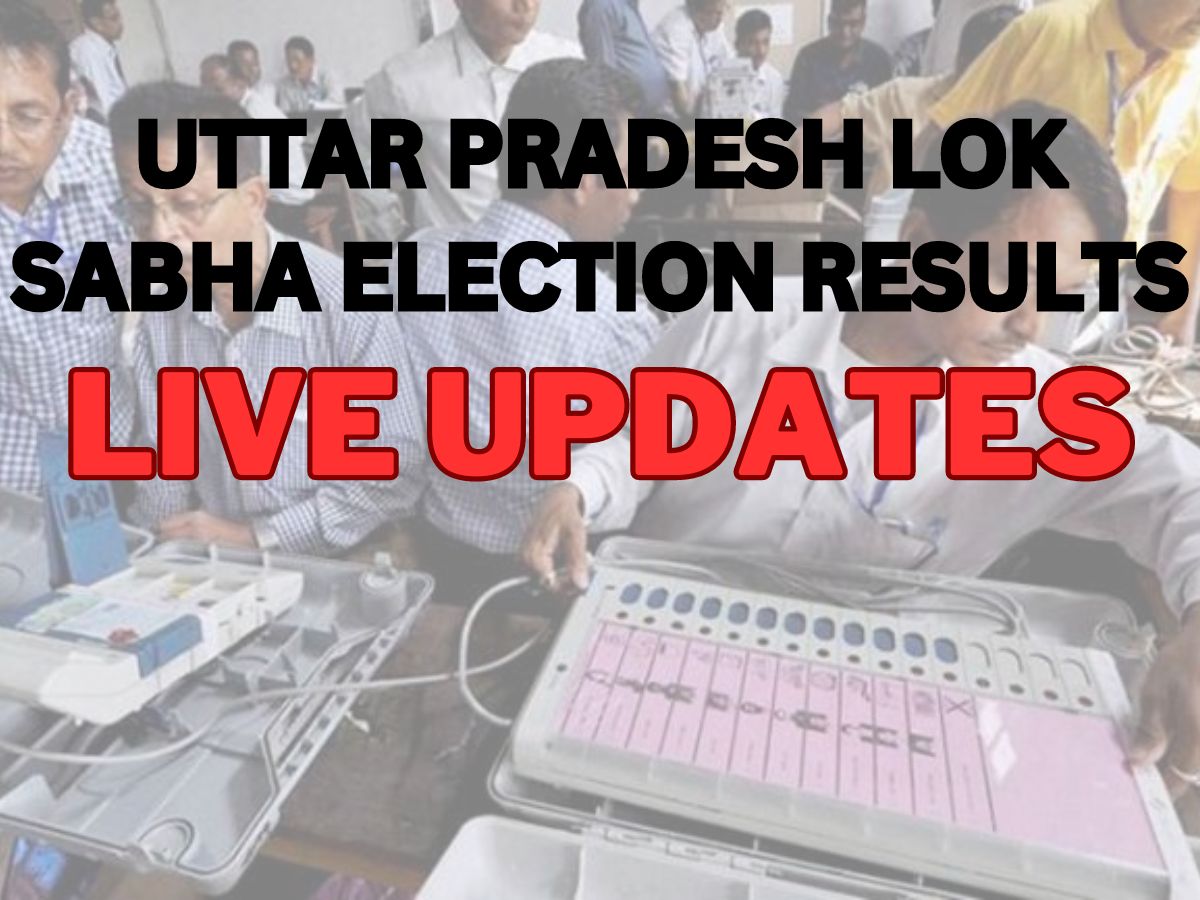 Uttar Pradesh Lok Sabha Results 2024 Live Big Blow To Bjp In Up