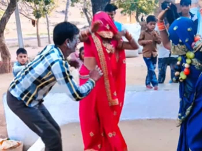 Dance Ka Video: समधी समधन का ऐसा धमाकेदार डांस देख आप भी रह जाएंगे दंग ...