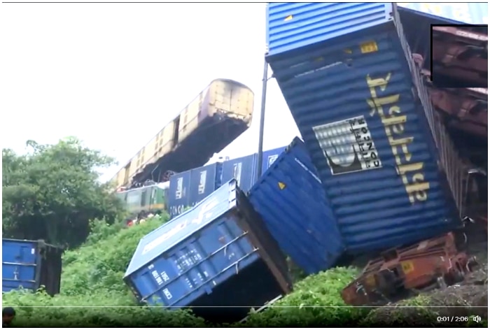 8 Feared Dead, Several Injured As Goods Train Collides With ...
