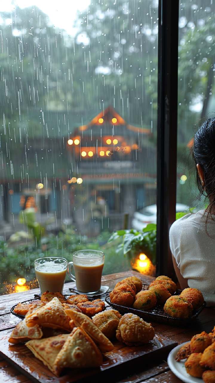 Discover The Perfect Monsoon Snacks For A Cozy Evening