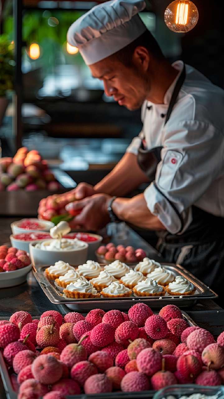 Tempting Litchi Dessert Ideas To Impress Your Taste Buds!