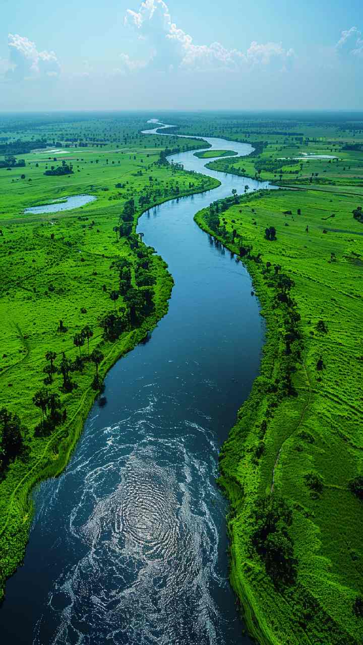 9 Countries Known For Their Vast River Networks