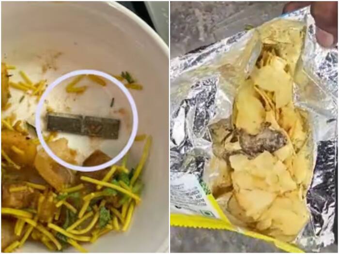 आइसक्रीम में उंगली, खाने में सांप-ब्लेड के बाद... अब चिप्स के पैकेट में ...