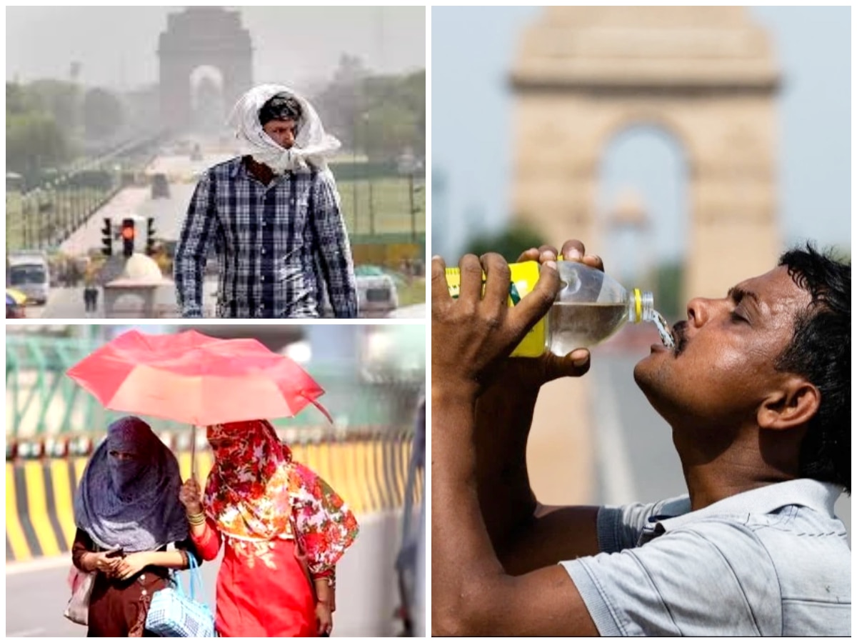 Severe Heatwave Alert Issued In Delhi, Uttar Pradesh Today; IMD ...
