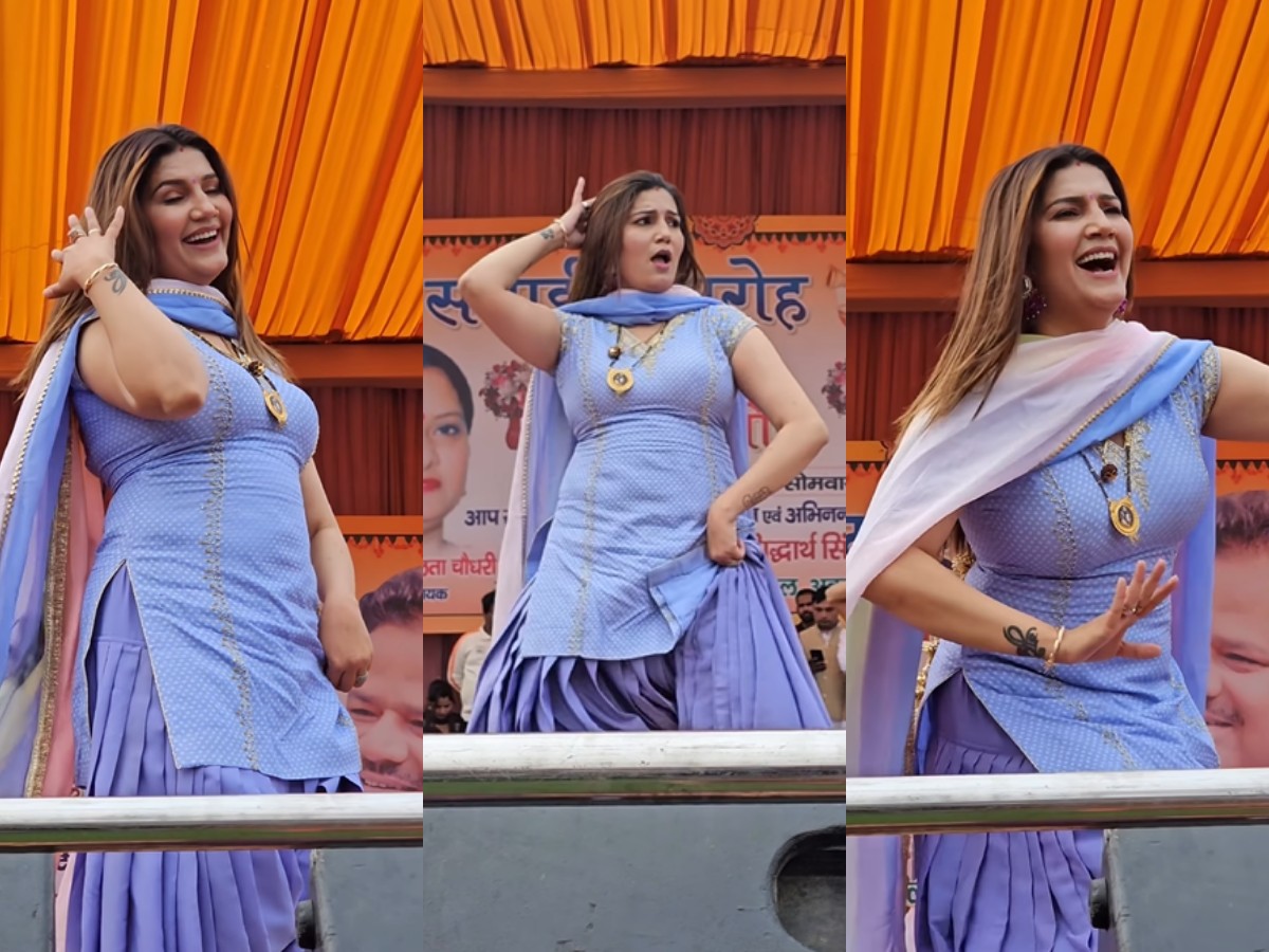Sapna Choudhary Dance Video: नहीं देखा होगा सपना चौधरी का ऐसा डांस, एक ...