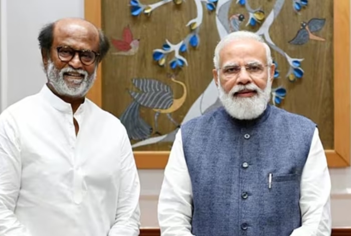 Rajinikanth Jets Off For Delhi To Grace Prime Minister Narendra Modi’s ...