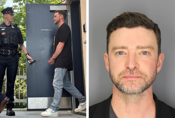 Justin Timberlake Arrested in Drunk Driving Case, Released; His Mug ...