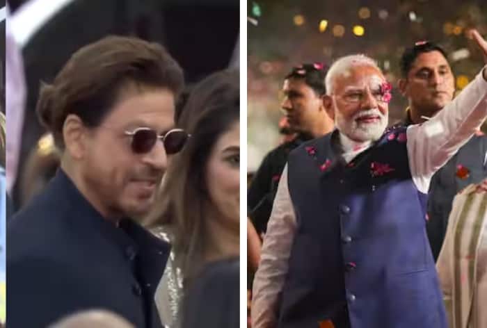 Watch: Shah Rukh Khan, Akshay Kumar, Vikrant Massey Attend Prime Minister Narendra Modi’s ...