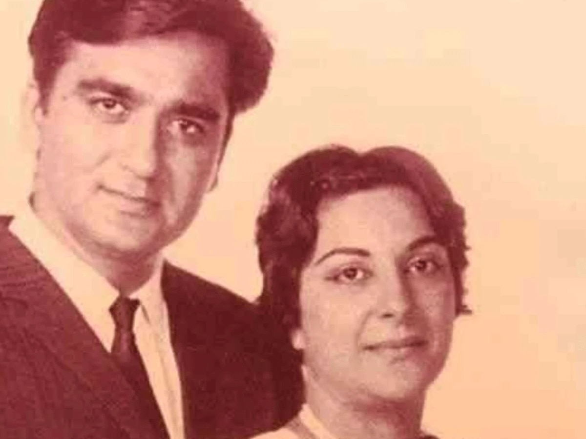 अपनी आखिरी सालगिरह पर नरगिस ने पहनी थी शादी की साड़ी बोलीं- यह मेरी ...