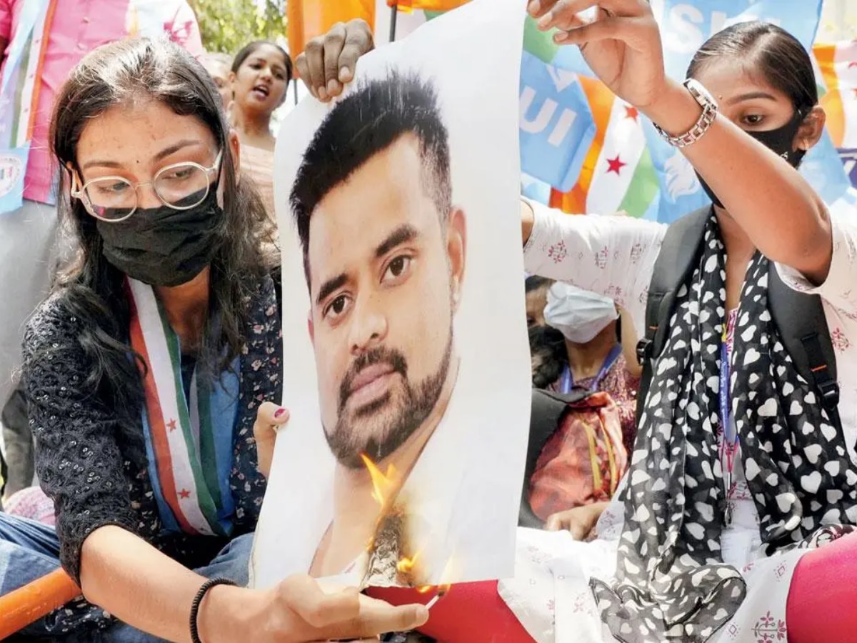 यौन उत्पीड़न के आरोपी प्रज्वल रेवन्ना के खिलाफ दर्ज हुई चौथी FIR, पूर्व ...