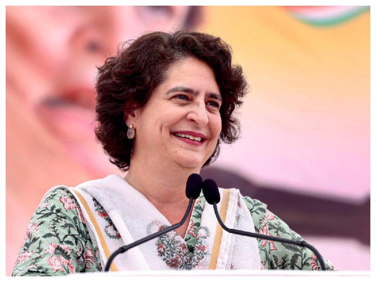 गांधी परिवार की 10वीं सदस्य हैं प्रियंका गांधी, पहली बार लड़ने जा रही ...