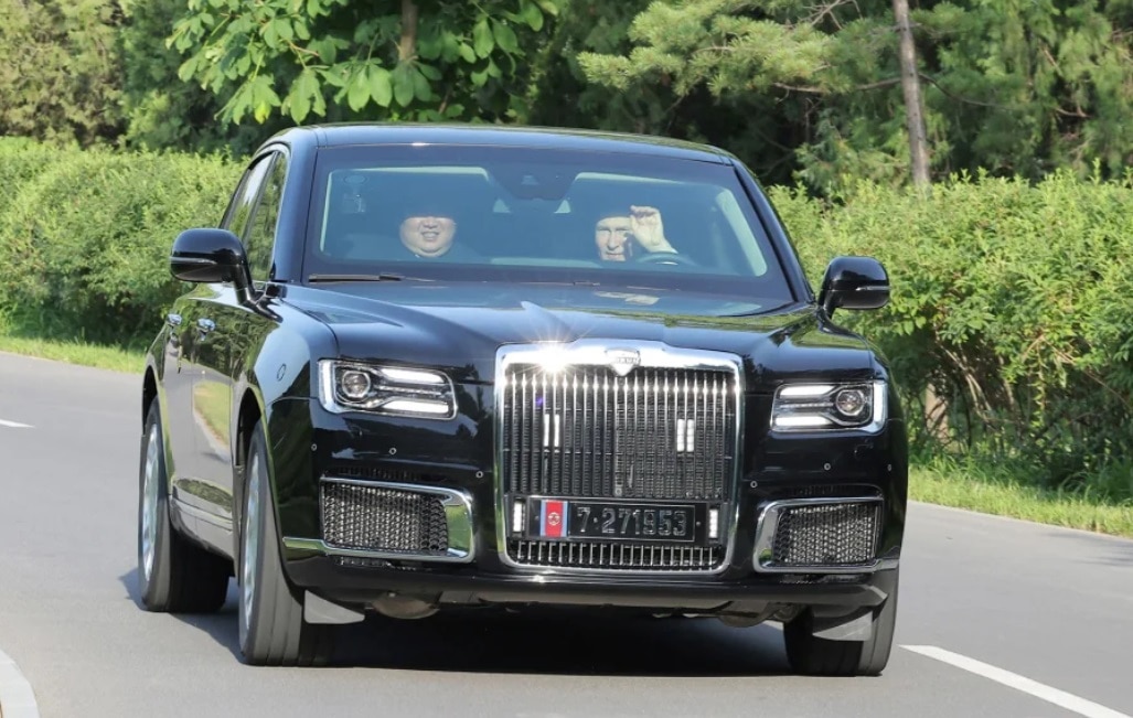 WATCH: Putin, Kim Seen Laughing As They Take Turns To Drive Russian ...