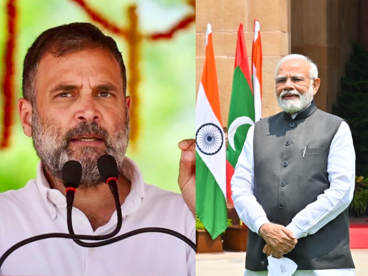 Rahul Gandhi Passes Scathing Remarks on PM Modi, Calls Him
