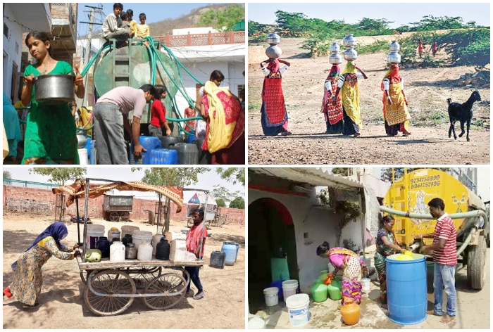 Water Crisis Hits Jaipur As Groundwater Levels Deplete: Residents ...