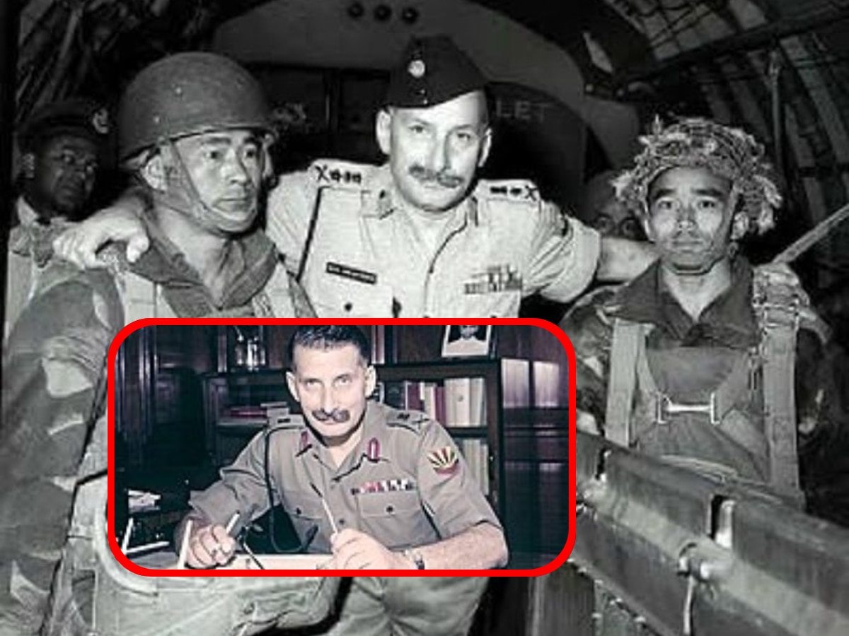 Sam Manekshaw जिनके आगे 90 हजार पाकिस्तानी सैनिकों ने किया था ...