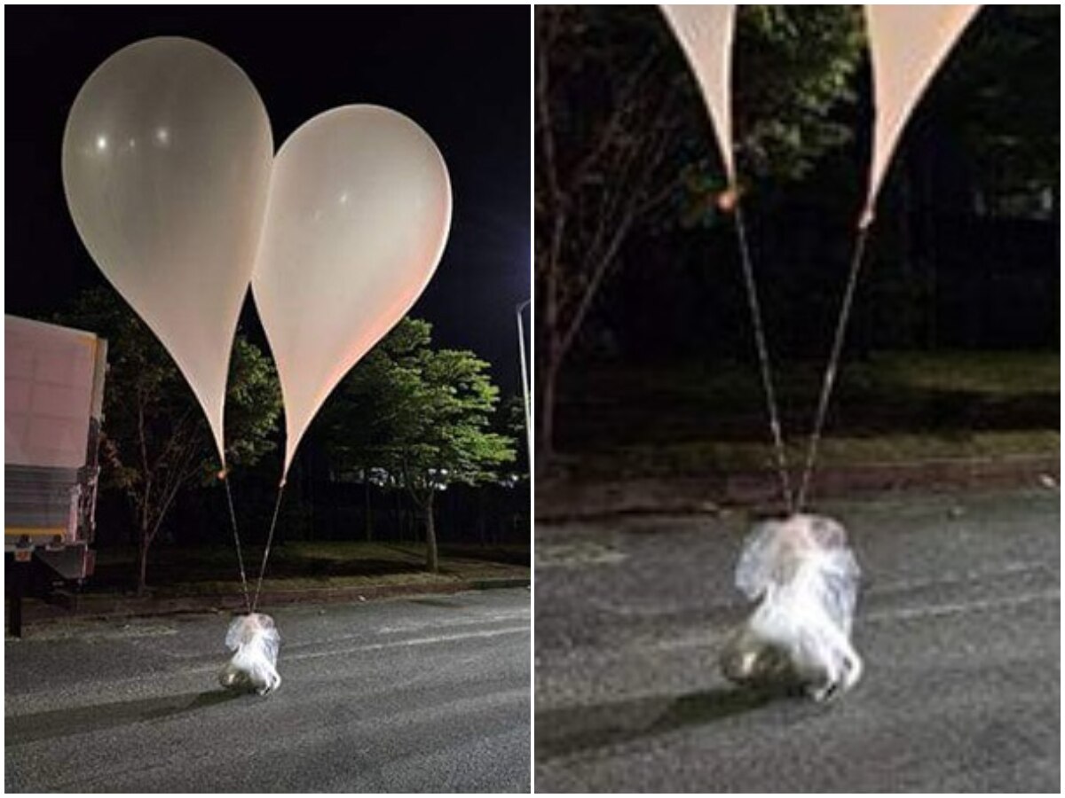 South Korea To Restart Loudspeaker Broadcasts As Pyongyang Sends Trash ...