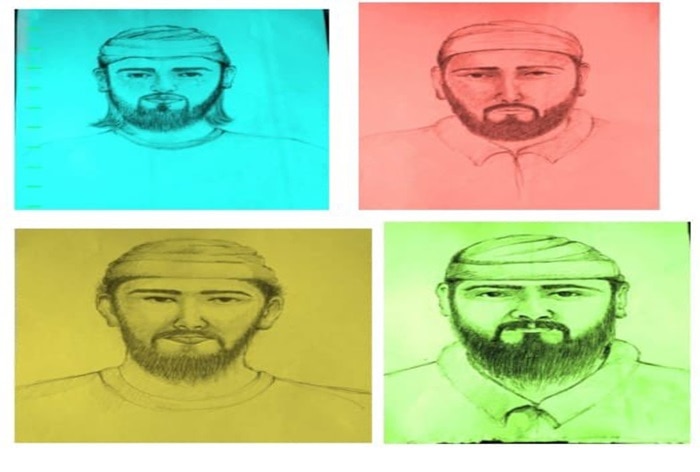 J&K Police Release Sketches Of 4 Terrorists Involved In Doda Terror ...