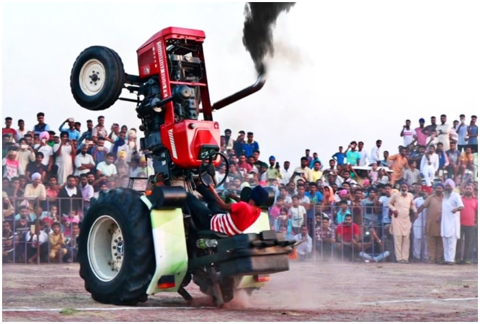 Dangerous Tractor Stunt Claims Mans Life In Uttar Pradesh, 1 Held