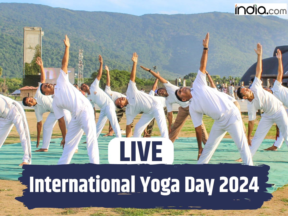 Yoga Day Highlights : दुनिया भर में मनाया गया योग दिवस, PM मोदी ने ...
