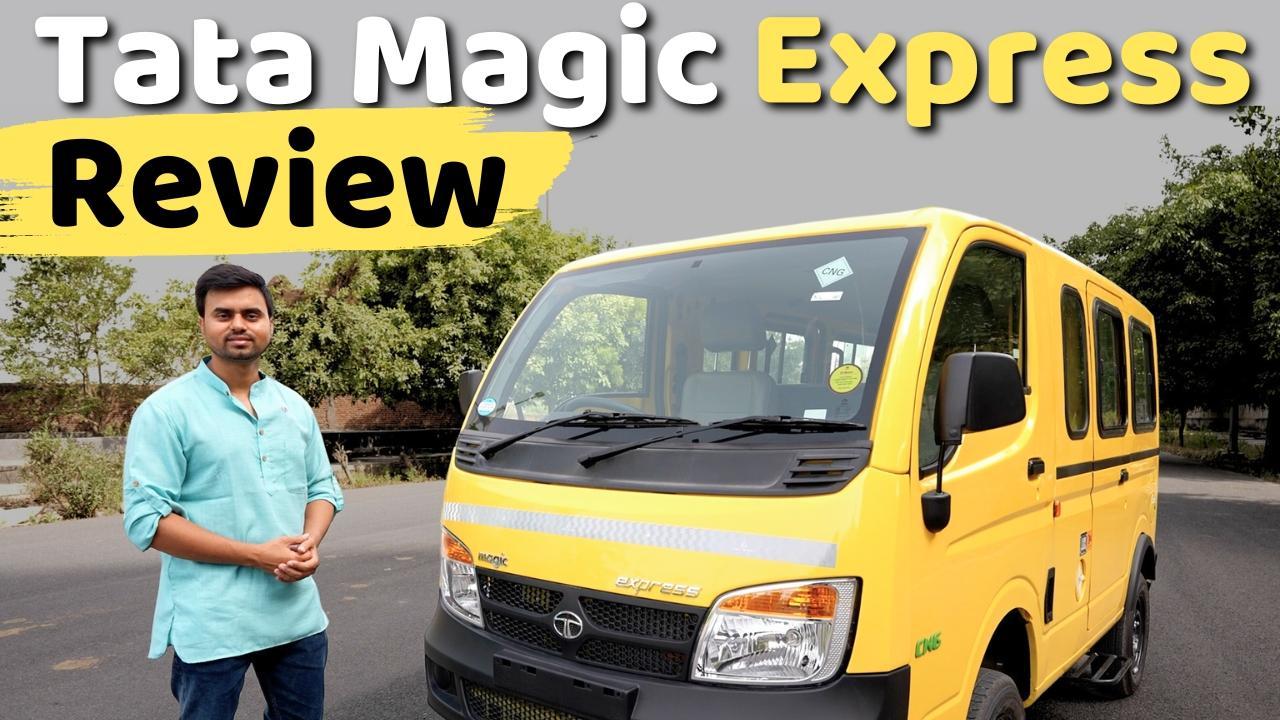 Tata Magic Express Review | 10 Seater Van | Autoz | India.com