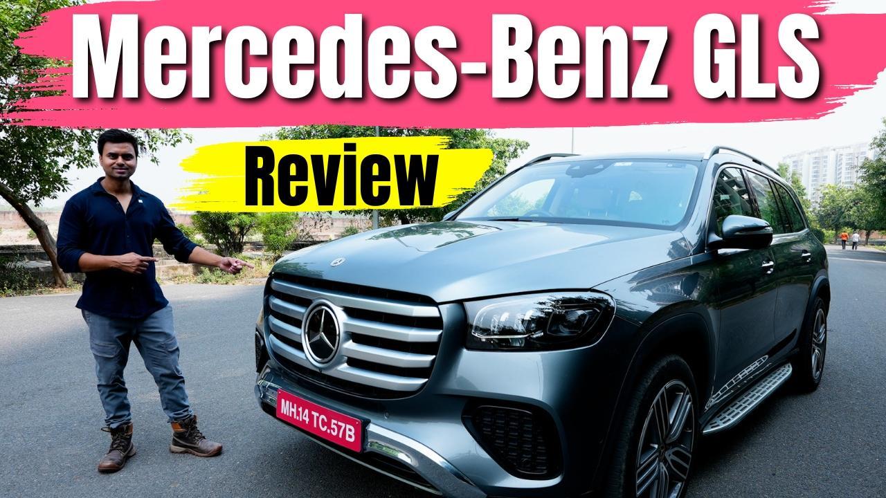 Mercedes Benz GLS 450 Review | Exploring Luxury | Autoz | India.com