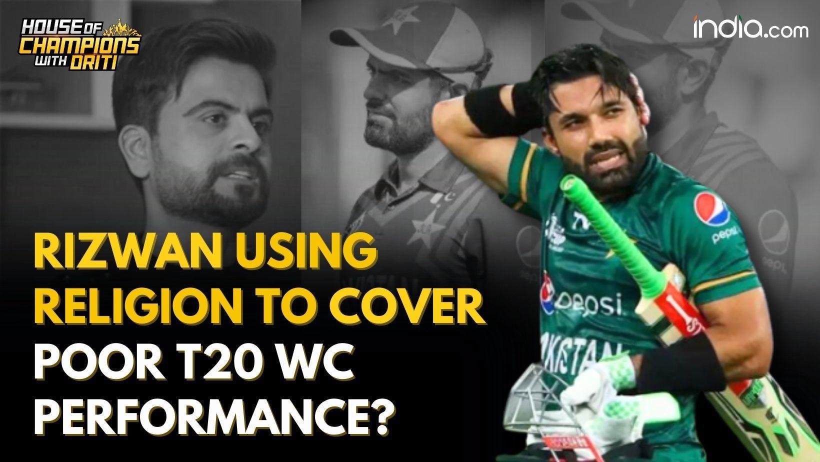 T20 World Cup: Ahmed Shehzad bashes Mohammad Rizwan for playing ...