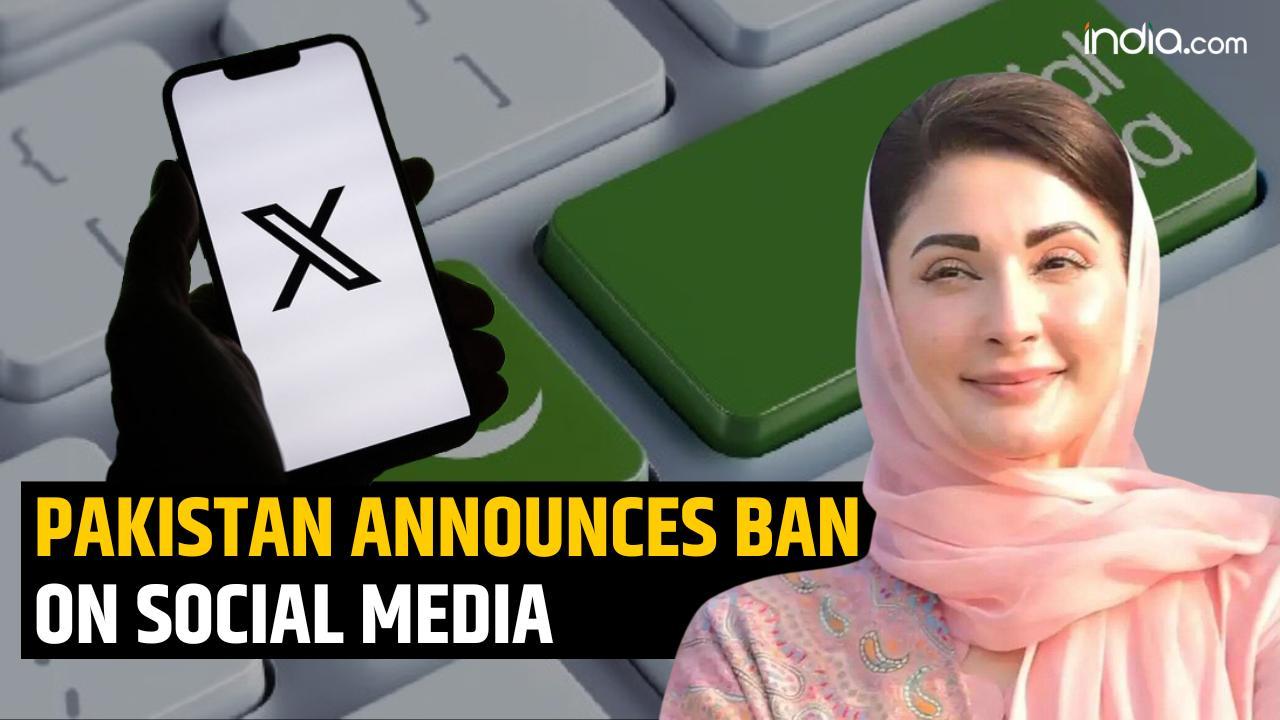Pakistan Announces 6-Day Social Media Ban to Control Hate Material ...