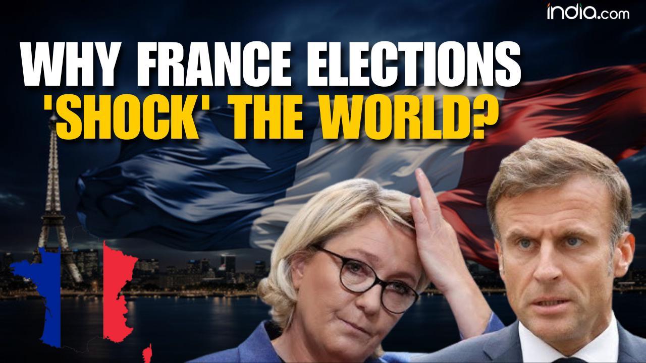 France elections: Why this election shock the entire world | India.com