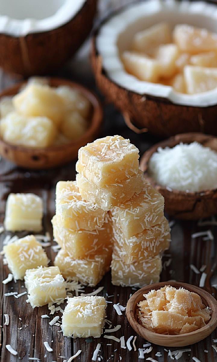 Satisfy Your Sweet Cravings With These 7 Heavenly Coconut Desserts