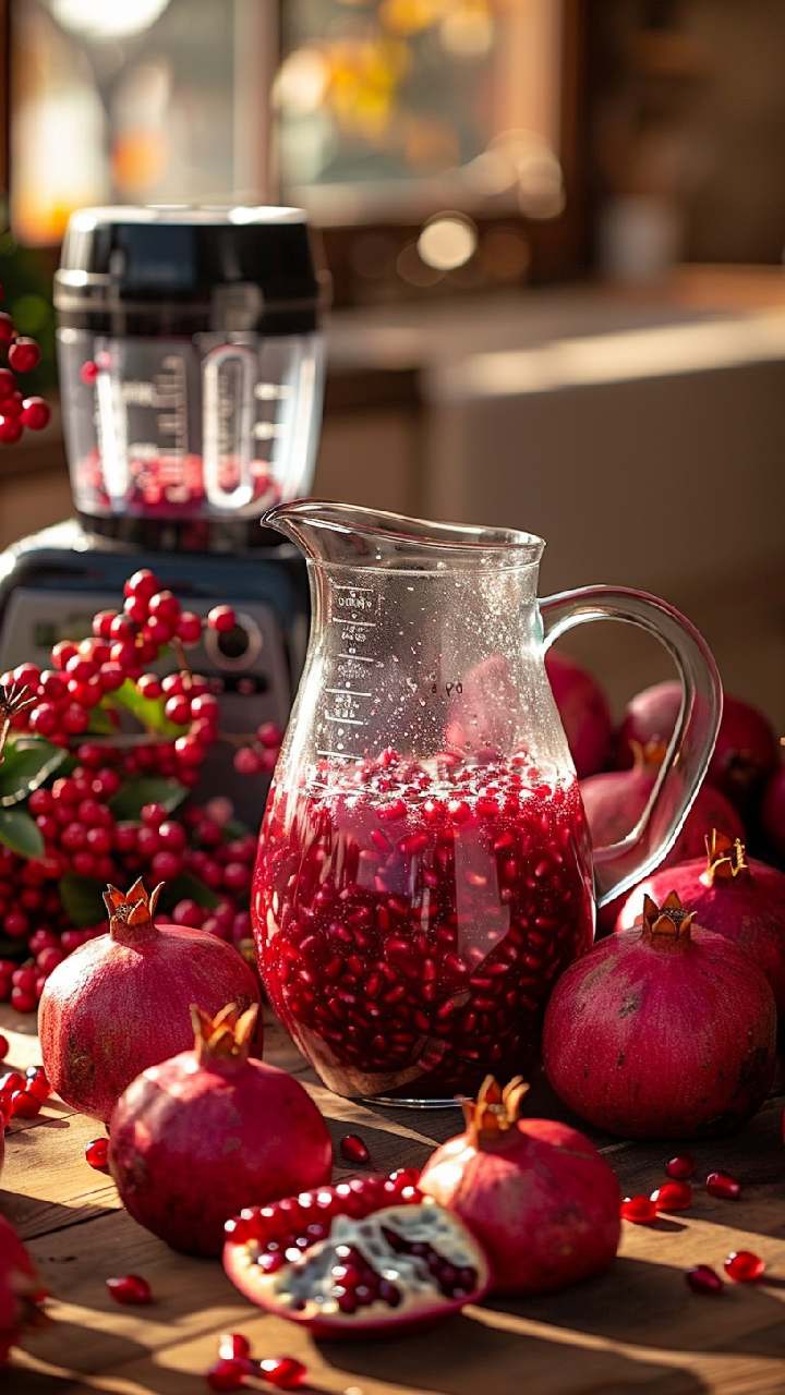 Discover 7 Exciting Ways To Incorporate Pomegranate Into Your Daily Diet