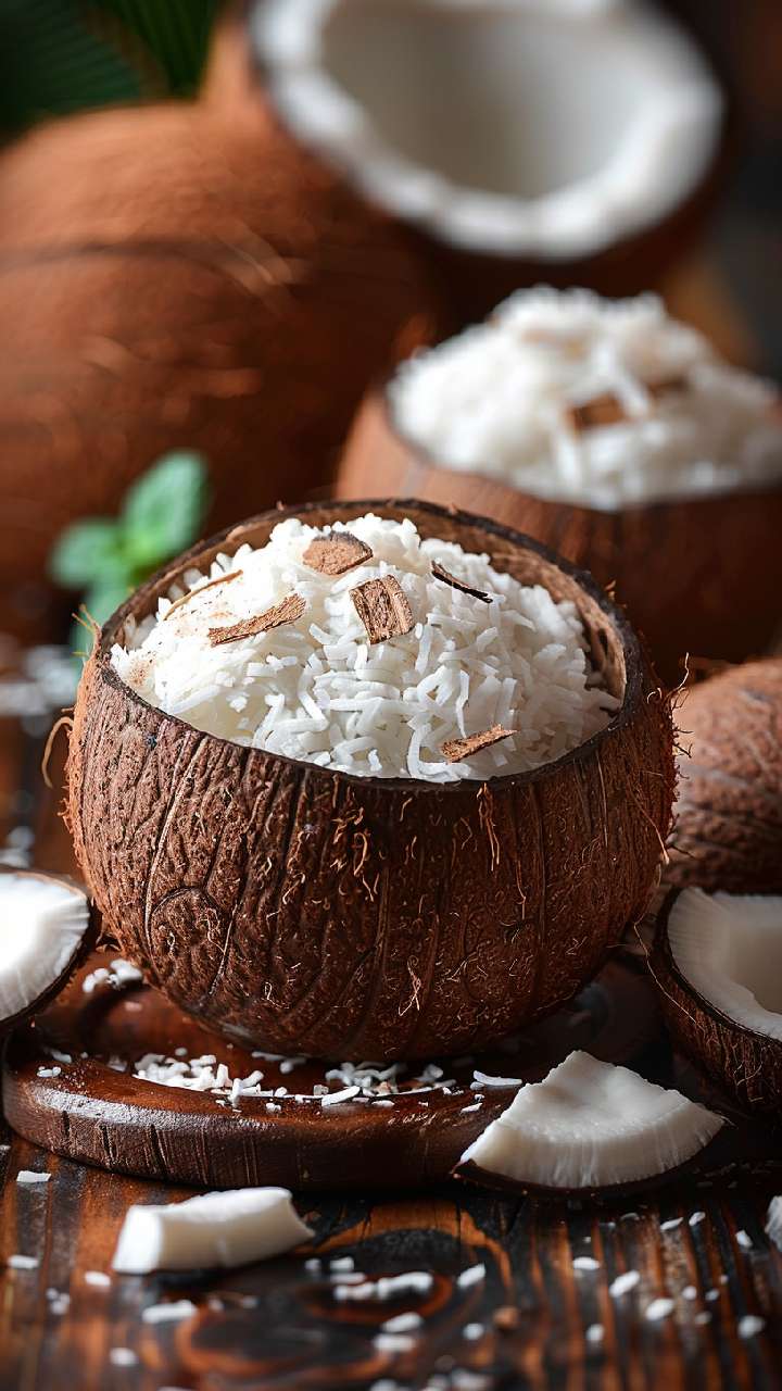 10 Innovative Coconut Dishes For A Healthier You