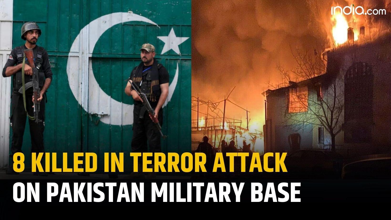 8 Pakistan Army soldiers, 10 terrorists killed in attack in Khyber ...