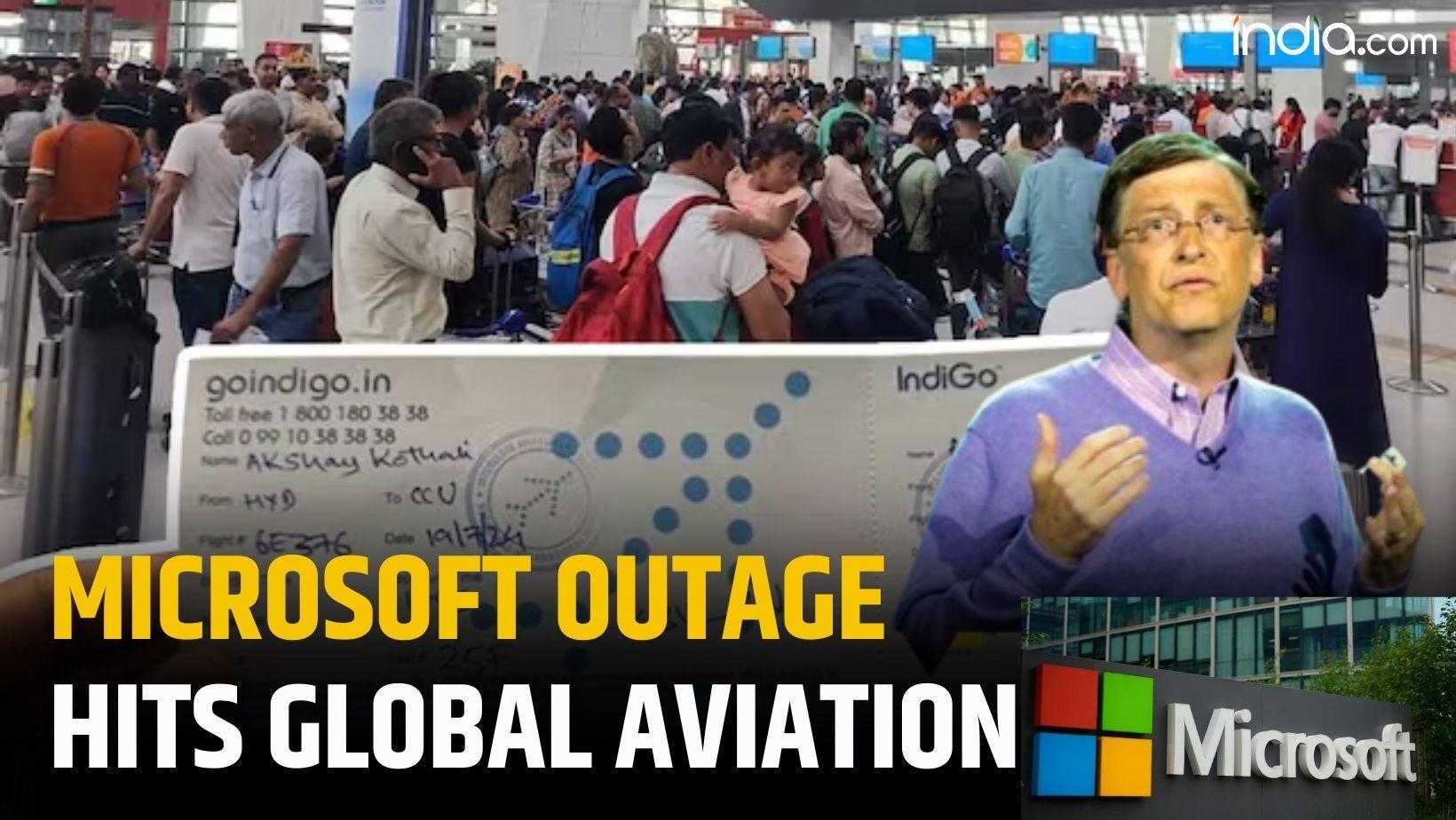 Microsoft outage: Global Tech Outage Hits Grounds Flights, Hits Media ...