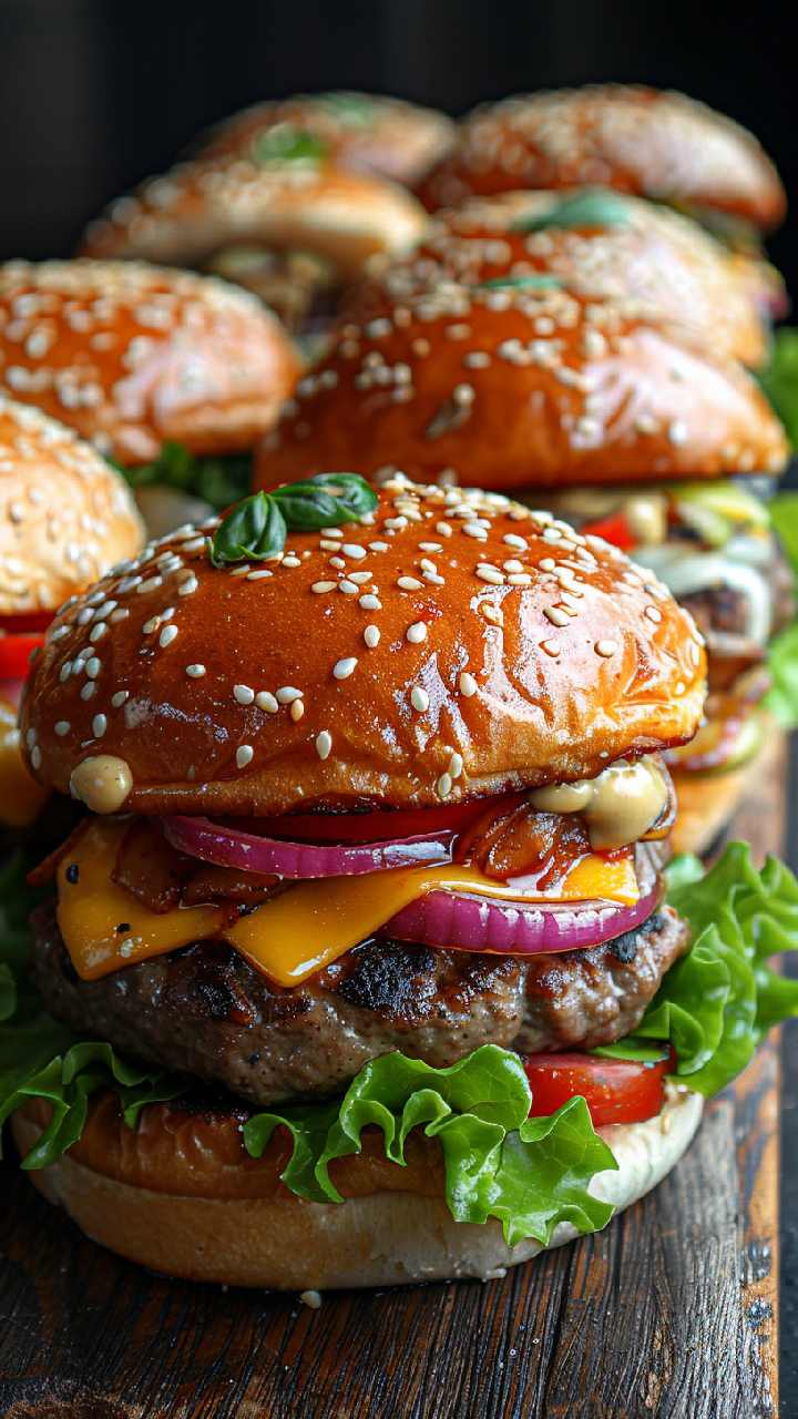 7 Irresistible Burger Varieties You Must Try Today