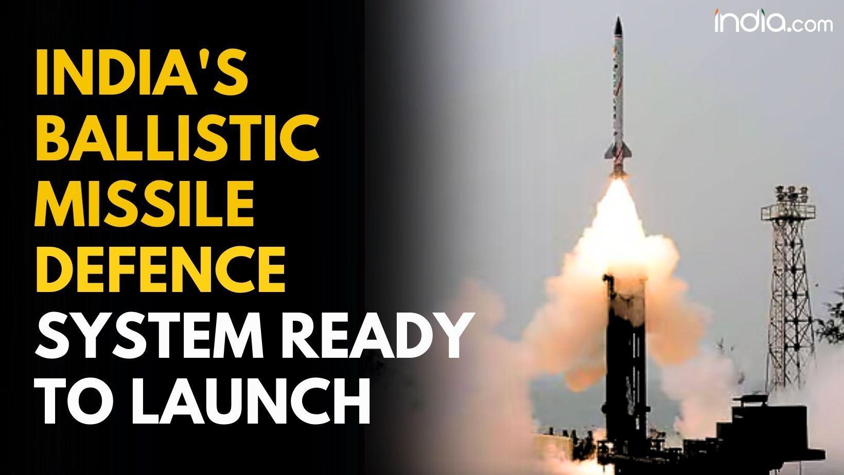 DRDO successfully flight tests Phase-II Ballistic Missile Defence ...