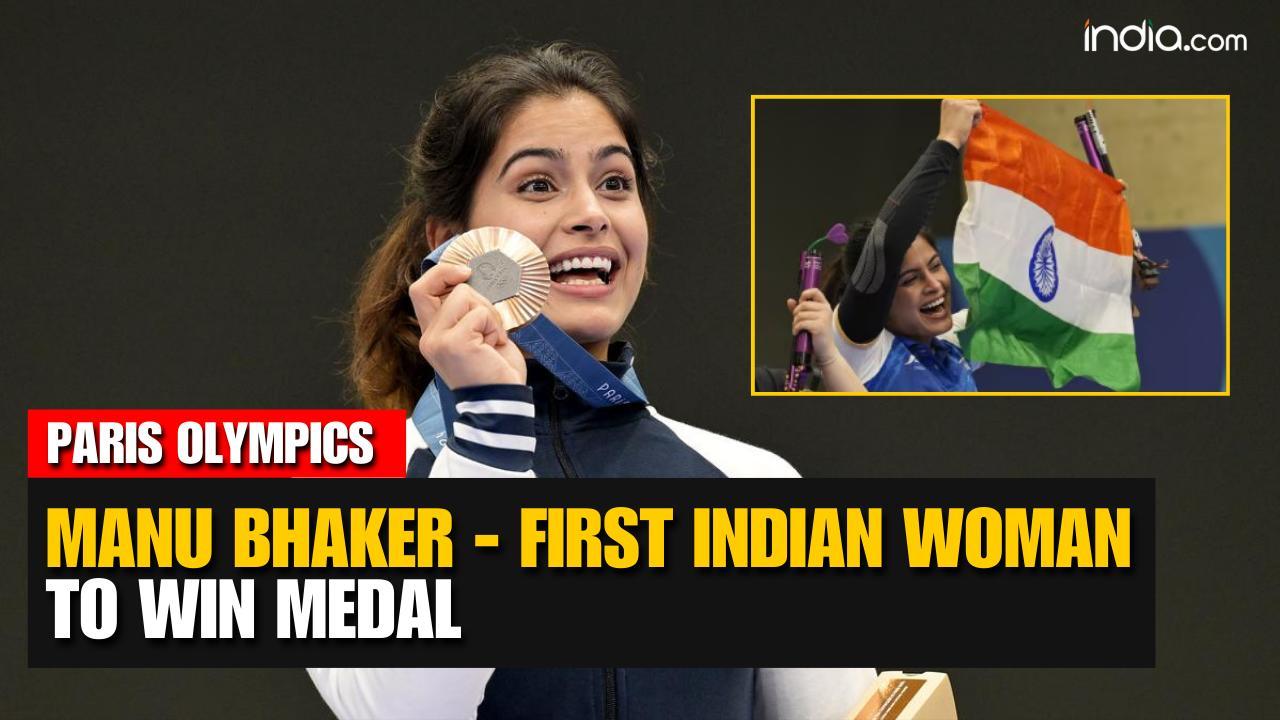 Paris Olympics 2024: Who Is Manu Bhaker, First Indian Woman Shooter To ...