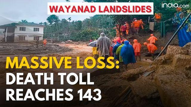 Kerala landslides: Death toll rises to 143, as rescue operations are underway | India.com